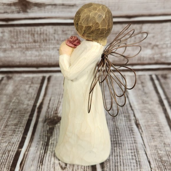 Willow Tree | Accents | Willow Tree Loving Angel Demdaco 55 Carved ...